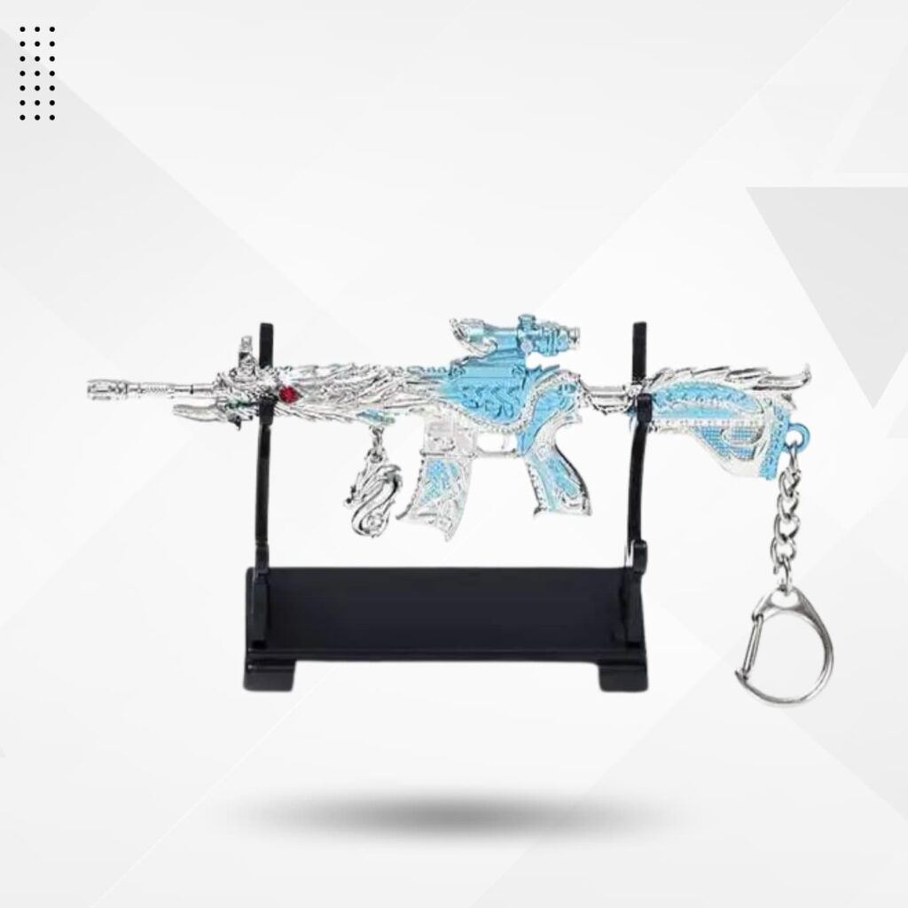 Best Gun M416 Glacier Keychain – [PUBG Mobile] M416 Glacier – Cutest ...